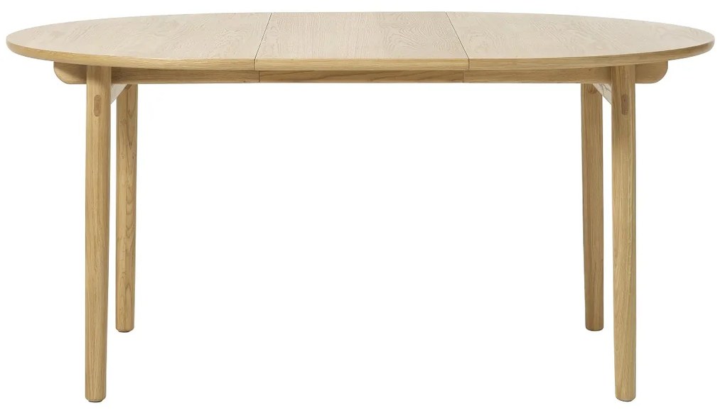 Designový jídelní stůl Wally 120 - 165 cm přírodní dub
