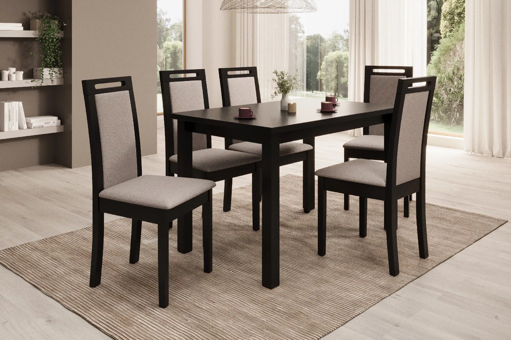 ADRK Furniture Židle Nola VI CH-NOL-VI-B-OP85