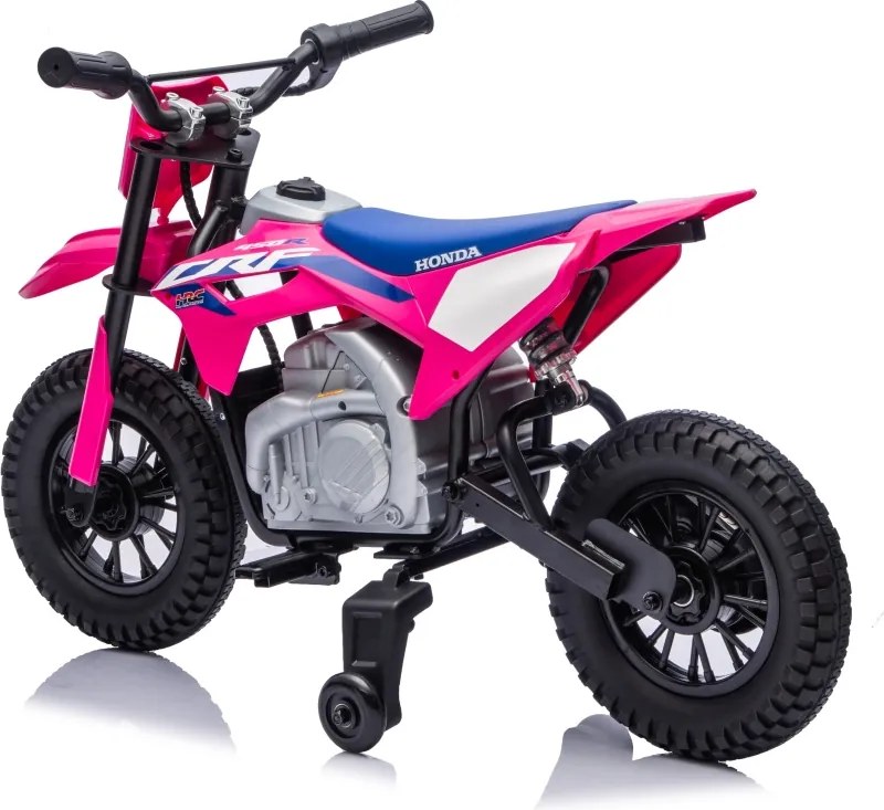 Ramiz Motorka Honda CRF450R růžová