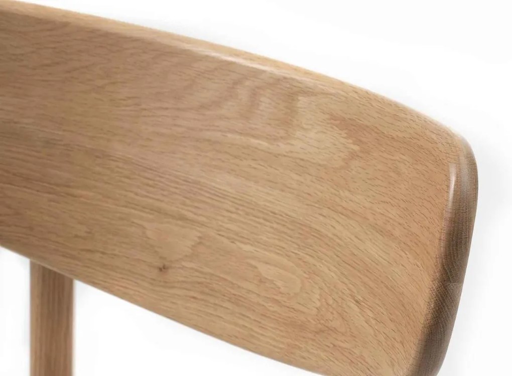 Designová jídelní židle Wapaheo bílá