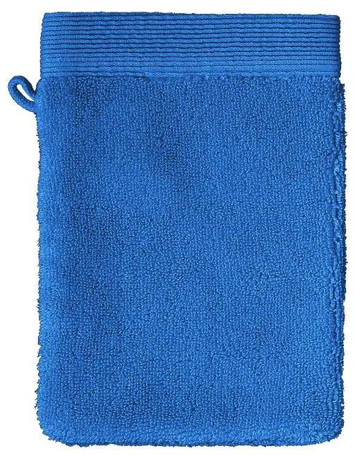 SCANquilt modalový ručník MODAL SOFT středně modrá ručník 50 x 100 cm