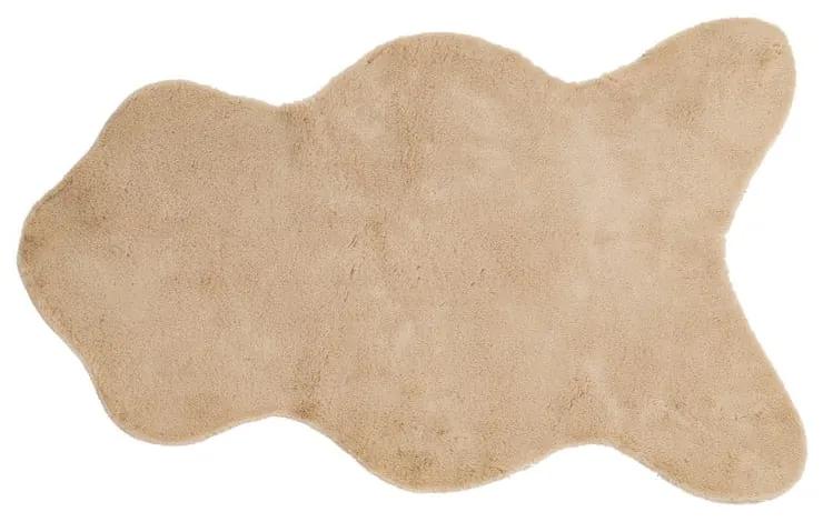 Pískově hnědá umělá kožešina Tiseco Home Studio Rabbit, 60 x 90 cm