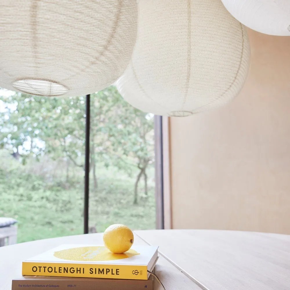 Slonovinové papírové stínidlo ø 38 cm Kojo – OYOY Living Design