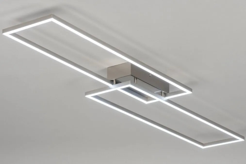 Stropní stmívatelné designové LED svítidlo do kuchyně Quadra Venta