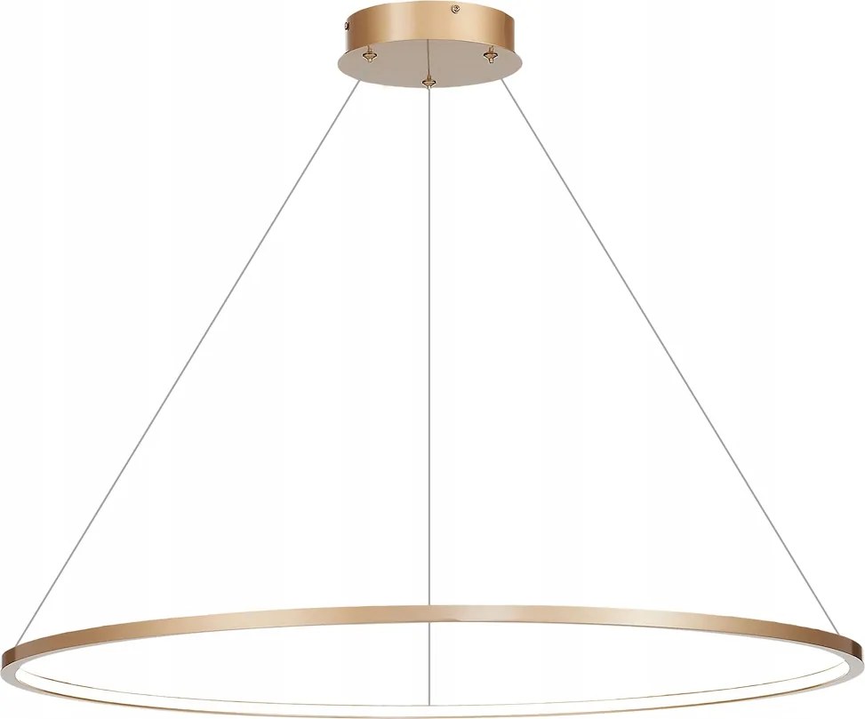 Závěsná lampa Saturno Gold 57W Led