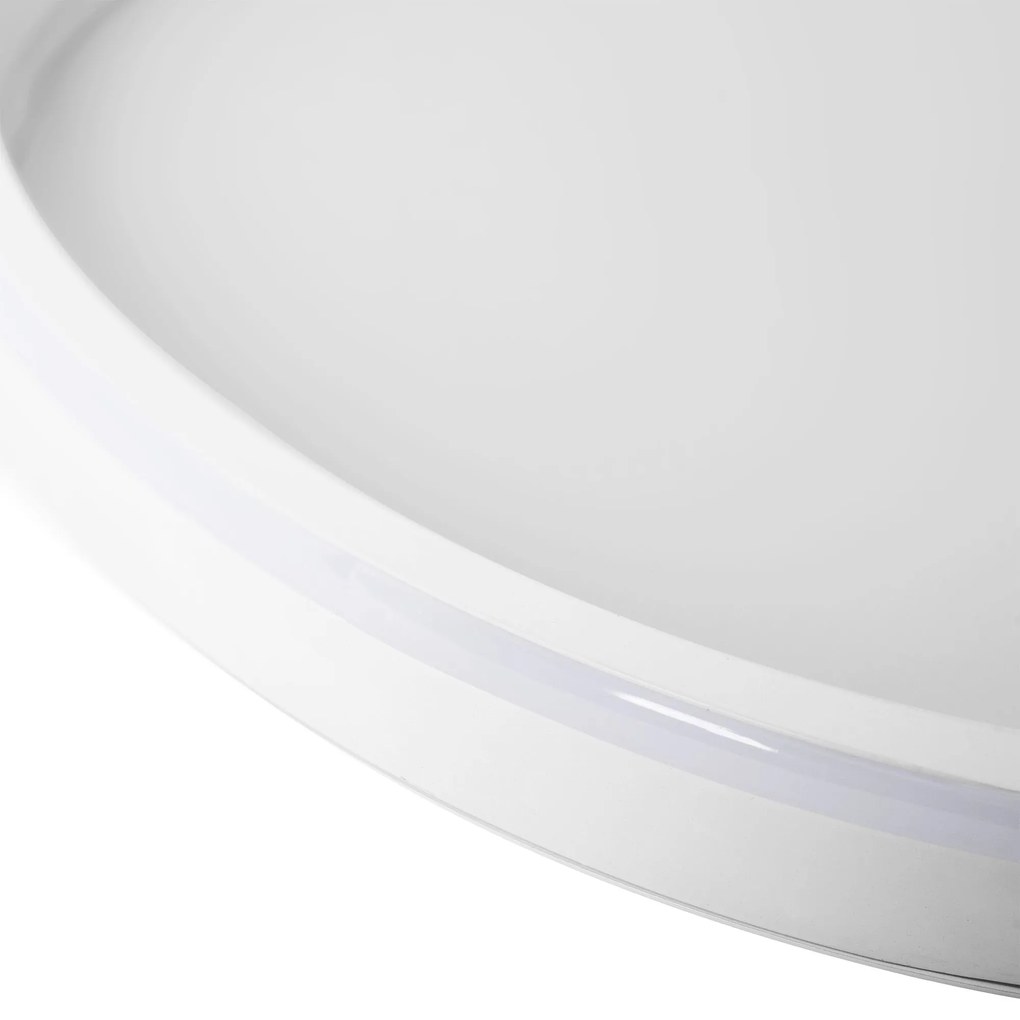 Toolight Toolight, LED stropní svítidlo 40cm, 22W, APP1462, bílá, OSW-07982