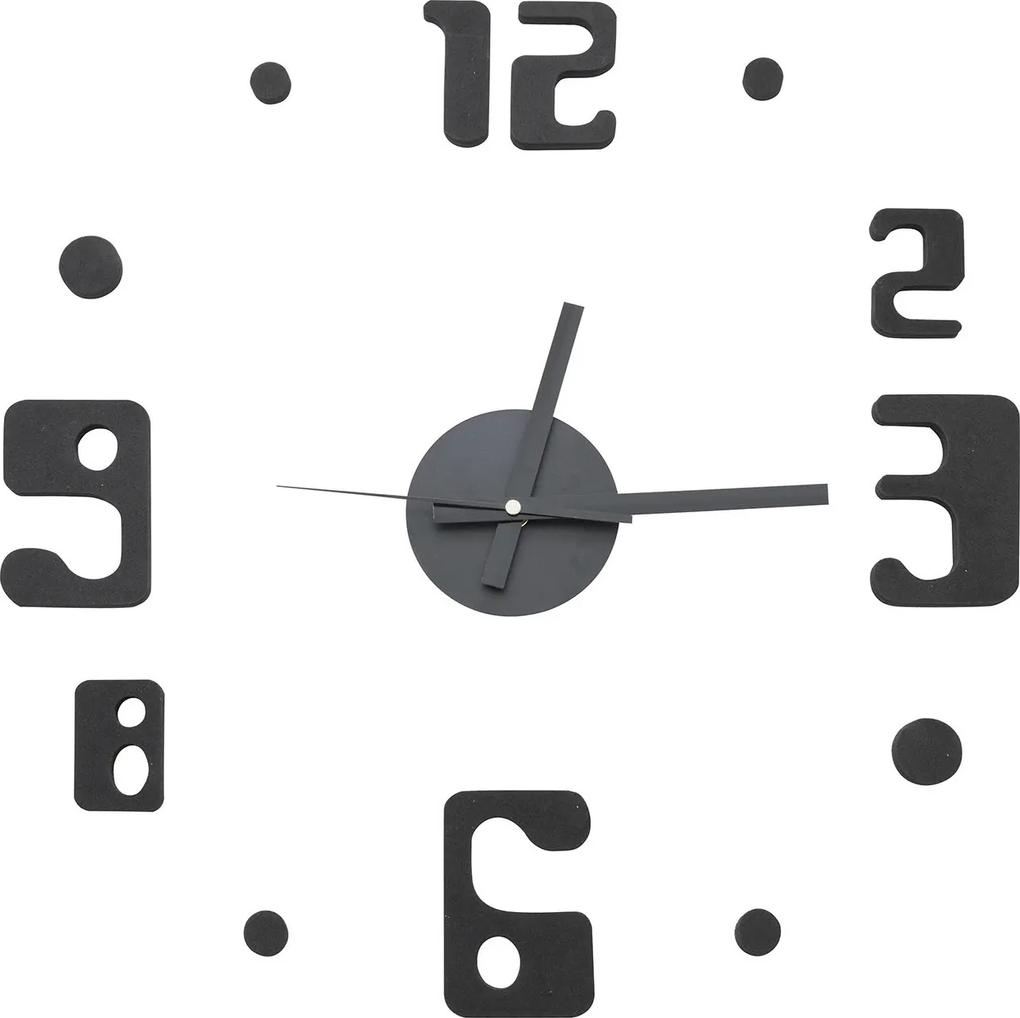 Samolepící hodiny G21 Eccentric Style  [782130]