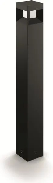 PH 16482/30/P0 LED Venkovní sloupkové svítidlo Philips Parterre 16482/30/P0 černé velké 2700K - PHILIPS (915005378201)