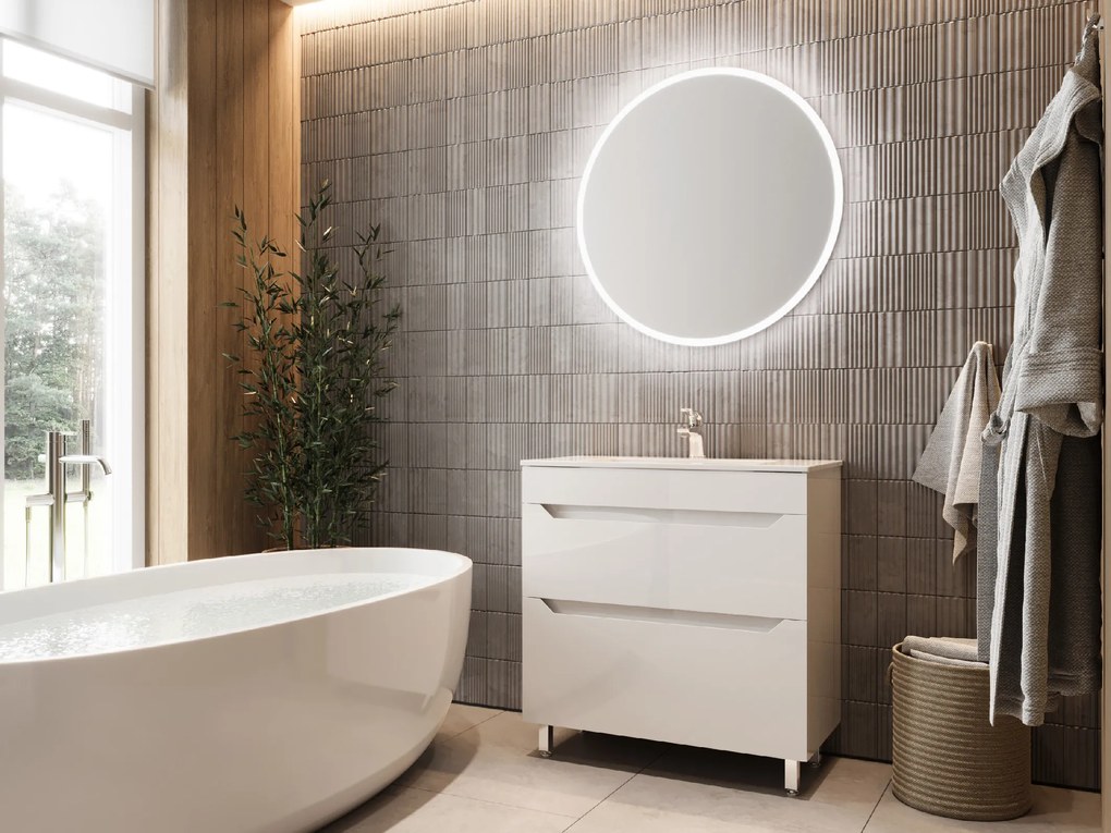 Lavedo Neo White 80 koupelnová skříňka s umyvadlem