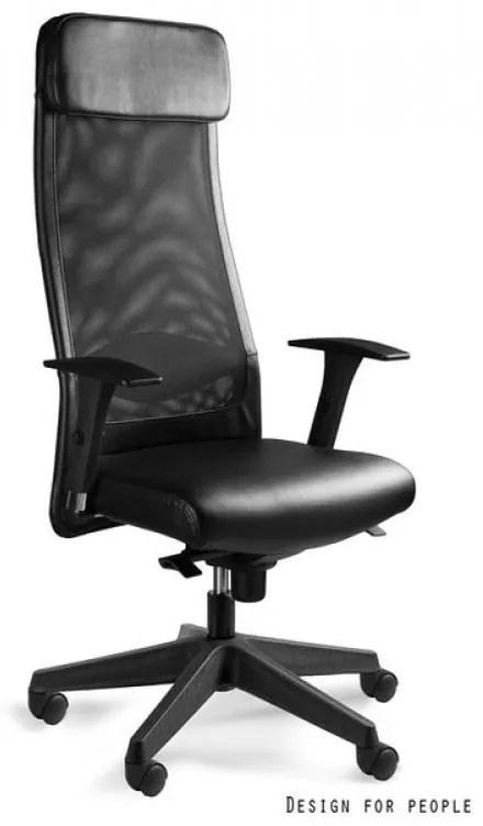 Do týdne u Vás - Kancelářská židle Ares Soft kůže doprava zdarma