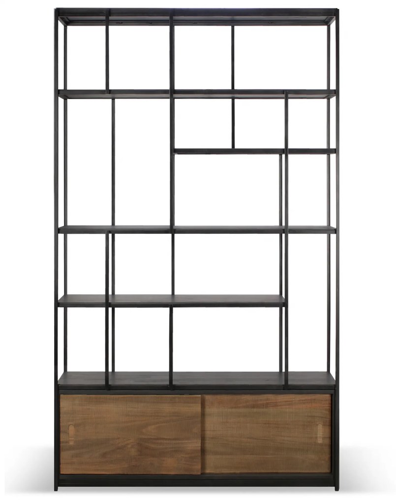 Ethnicraft designové knihovny Studio Rack