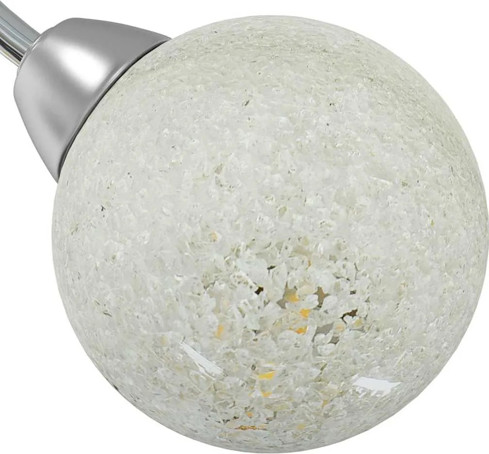 Stropní svítidlo s kulatými drátěnými stínidly pro 5 LED G9 337907