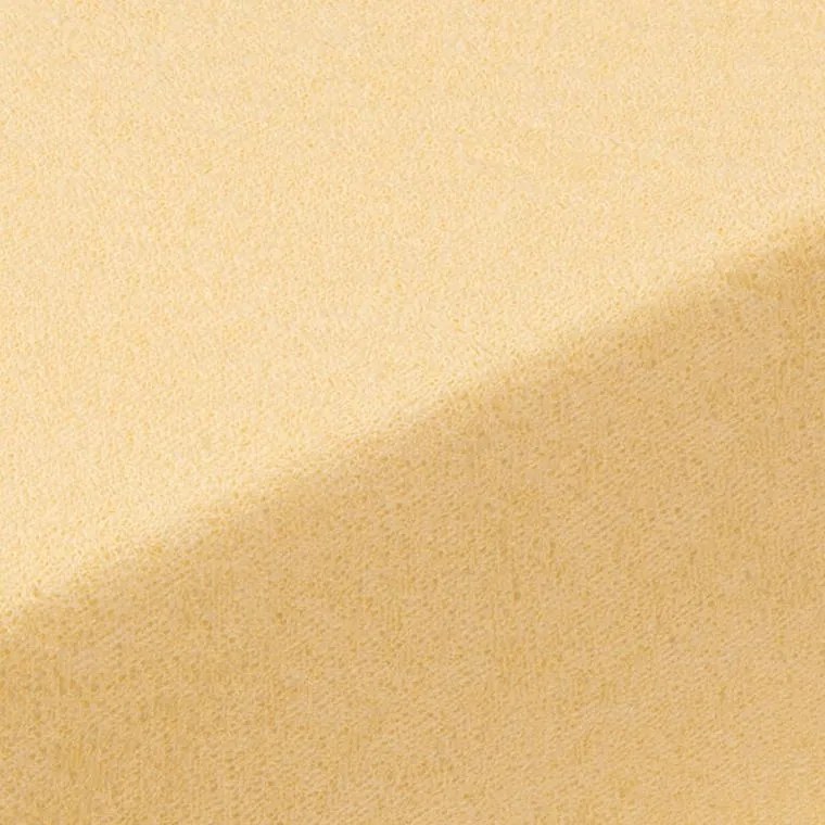 Napínací prostěradlo froté EXCLUSIVE žluté