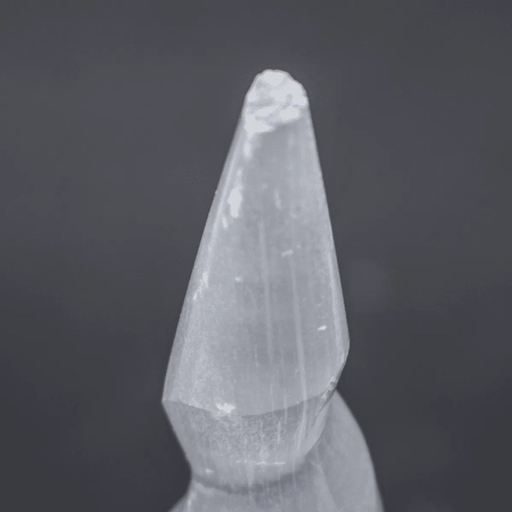 Milujeme Kameny Selenit bílý - spirála – VADA VAD31