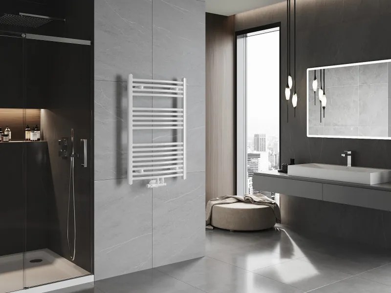 Mexen Ares, topné těleso 900 x 600 mm, 433 W, bílá, W102-0900-600-00-20