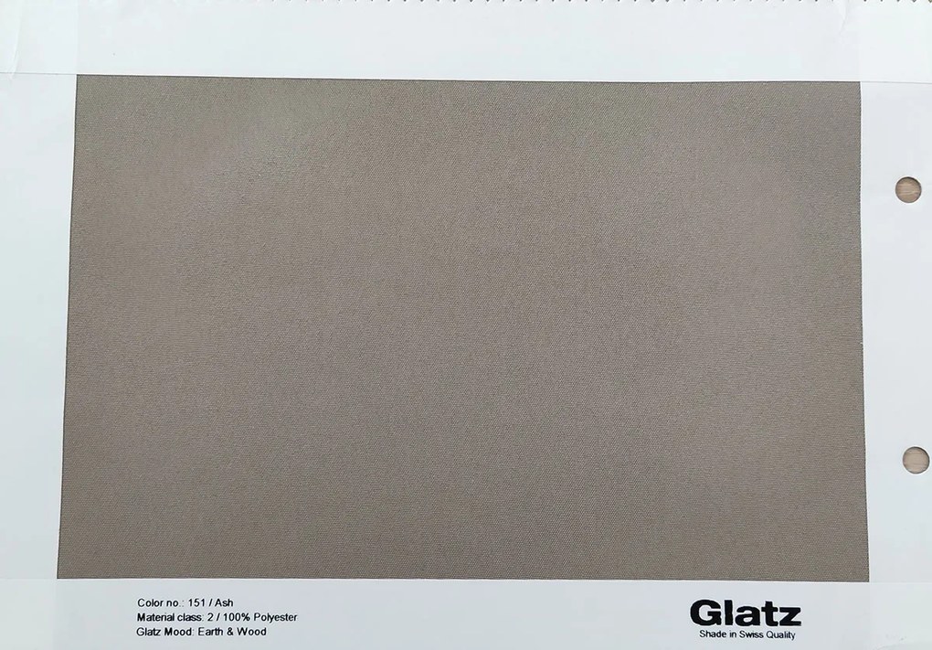 Slunečník GLATZ Alu-Smart Easy 240 x 240 cm 408 (tř. 4)