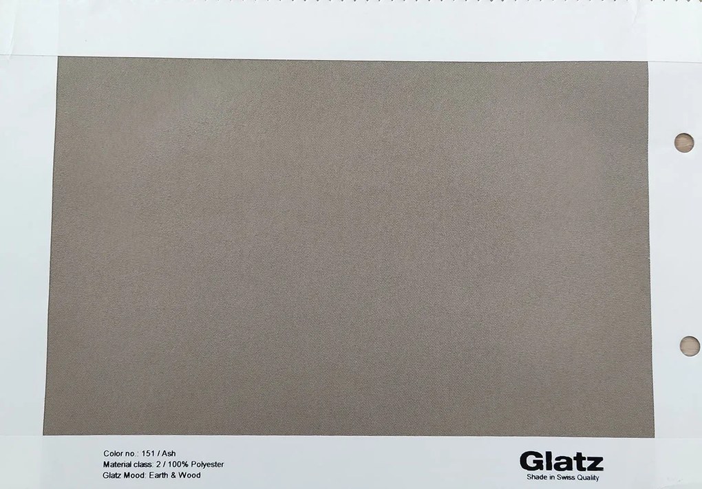 Slunečník GLATZ Alu-Smart Easy 240 x 240 cm šedo-béžová (151)