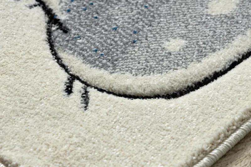 Dywany Łuszczów Dětský kusový koberec Petit Teddy bear cream ROZMĚR: 140x190