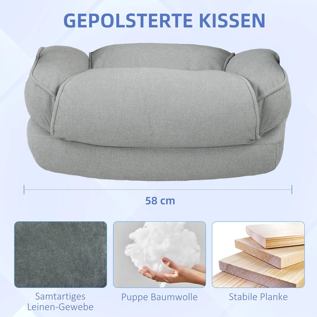 HOMCOM Velká vysoká kancelářská židle, nosnost 200 kg, robustní konstrukce, měkký potah, světle šedá