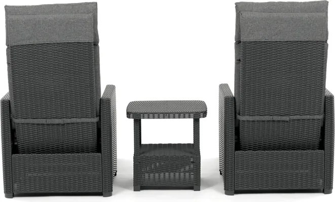 Autronic Zahradní set 1+2 AZS-L2665 GREY