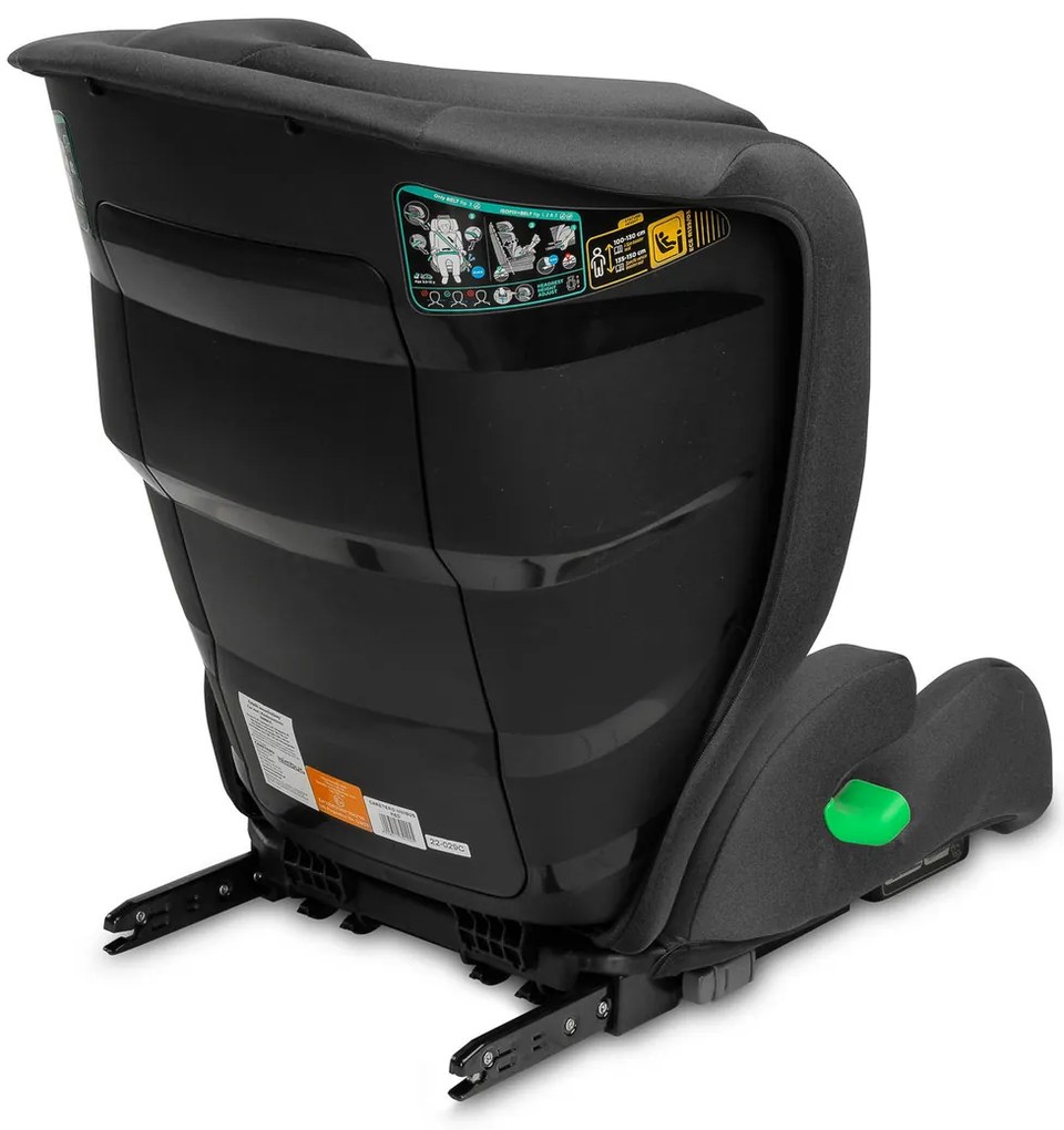 Autosedačka CARETERO Nimbus I-Size 100-150cm Barva: Graphite
