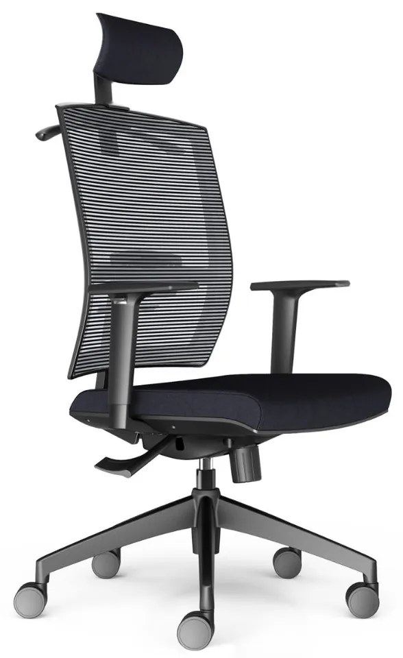 SEDIA kancelářská židle Betria, černá