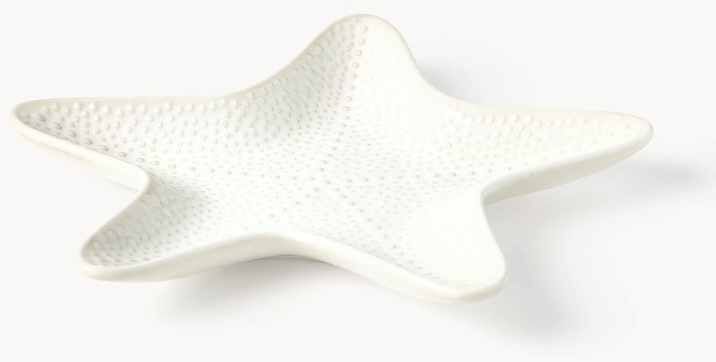 Sada porcelánových talířů Starfish Andrina, 2 díly