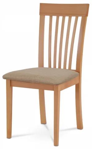 Jídelní židle béžová BC-3950 BUK3
