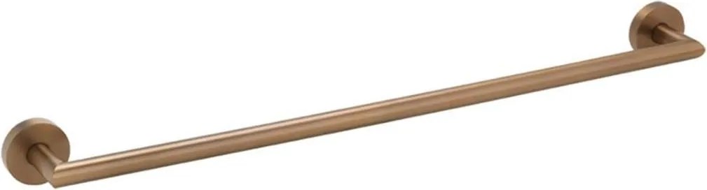 Sapho X-Round - Držák ručníků Copper, délka 60 cm, matná měď XR404PG