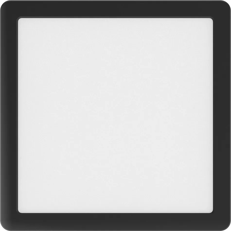 Stropní LED svítidlo Evora Square, 1x LED 24w, 3000-6000k, 3CCT, b