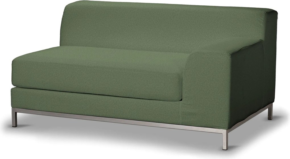 Potah na pohovku IKEA, pravé provevedení Kramfors 2-místná barva zelená látka pletený vzor