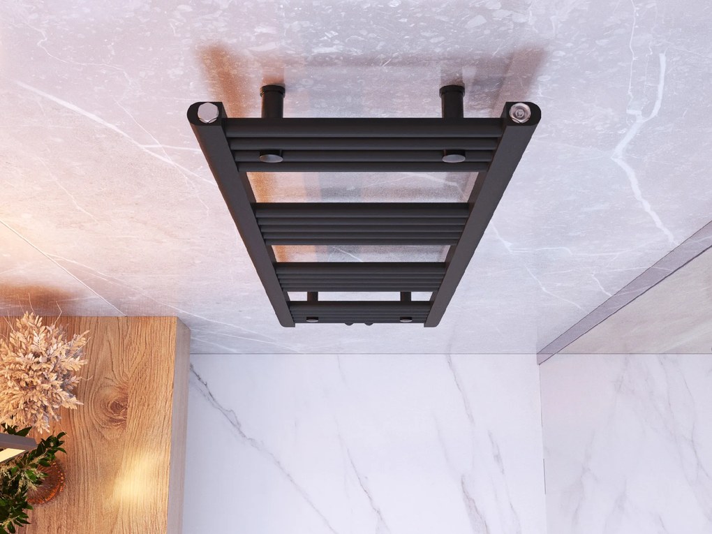 Erga Simple, topné těleso 1300x400 mm, 441 W, černá, ERG-LAV-SIMP-13040-BK