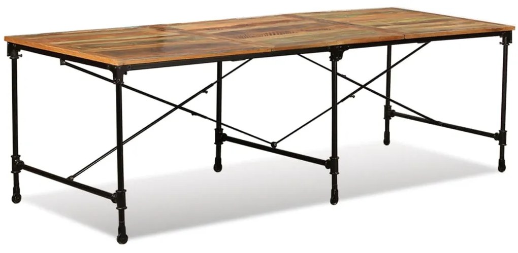 vidaXL Jídelní stůl masivní recyklované dřevo 240 cm