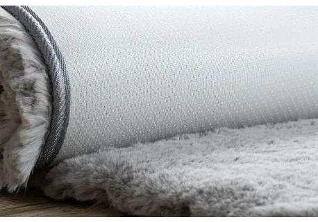Kusový koberec pratelný TEDDY Shaggy, plyšový, velmi tlustý, protiskluzový, velikost 120x160 cm | krásné koberce cz
