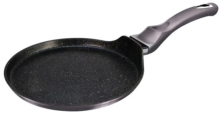 BERLINGERHAUS Pánev na palačinky s mramorovým povrchem 25 cm Carbon PRO Line BH-6902