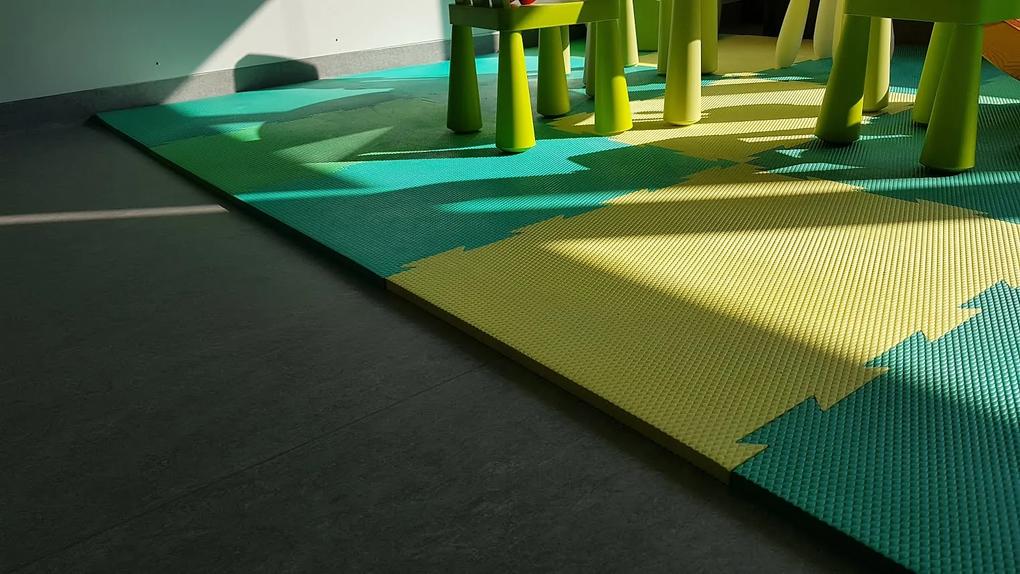 VYLEN Podlaha Deckfloor samolepicí tl. 20 mm Barva: 62 Tmavě zelená
