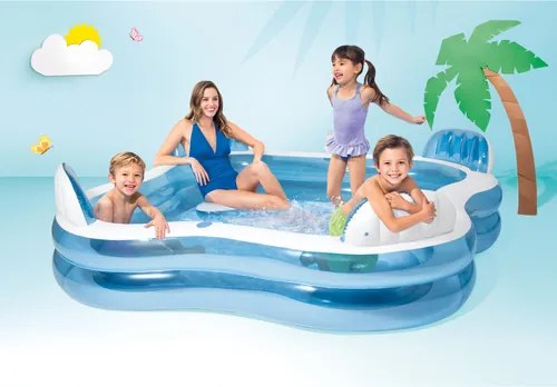 Nafukovací bazén se sedátky INTEX 56475NP