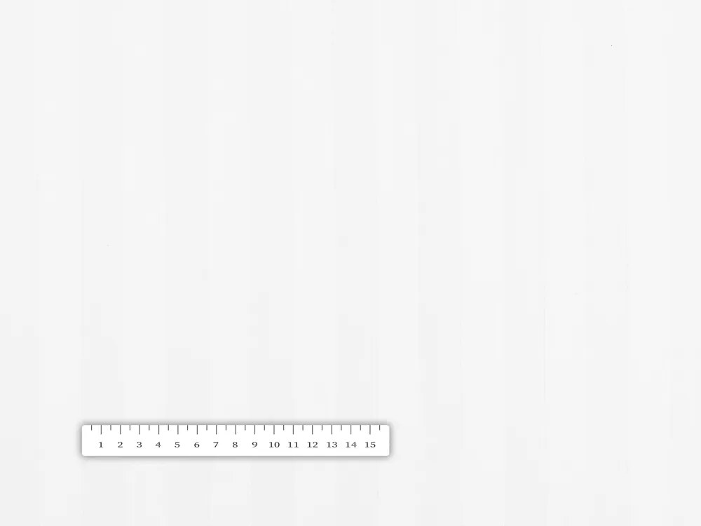 Biante Damaškový běhoun na stůl Atlas Gradl bílé proužky 22 mm DM-008 20x120 cm