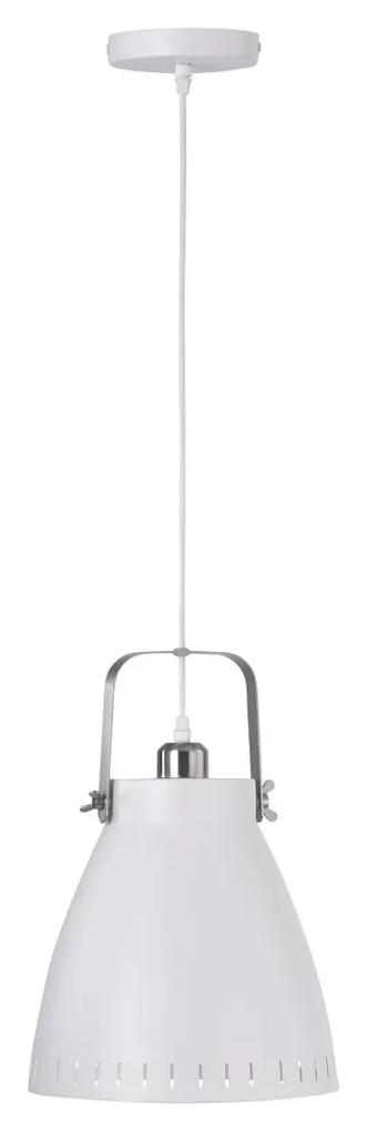 PAUL NEUHAUS Závěsné svítidlo, industriální styl, retro, bílé LD 11059-16