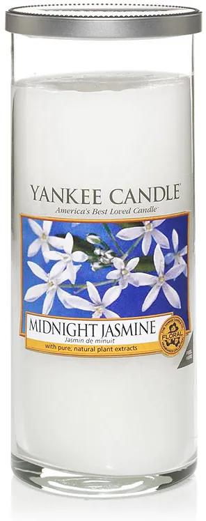 Yankee Candle – Décor vonná svíčka Midnight Jasmine, 566 g