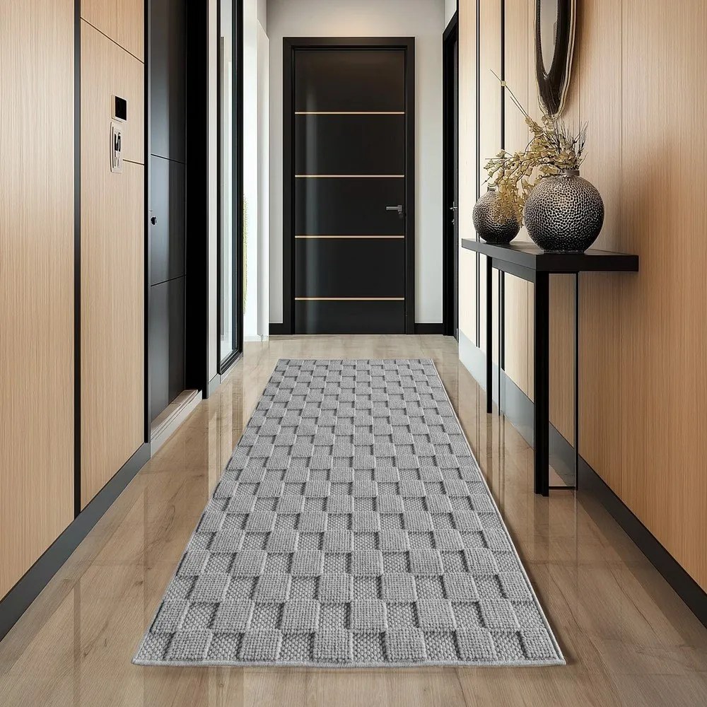 Šedý koberec 80x150 cm Helix 2203 – Ayyildiz Carpets