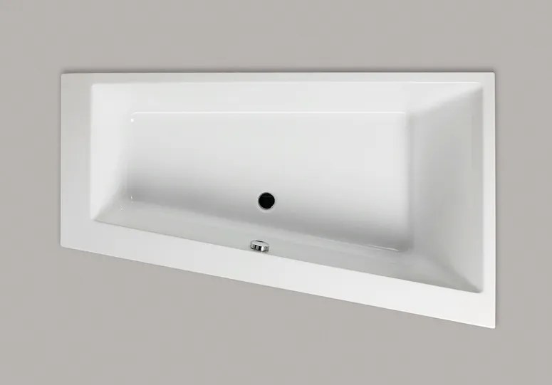 Santech EVO-S 170 x 100 cm SAEVO170P vana akrylátová pravá