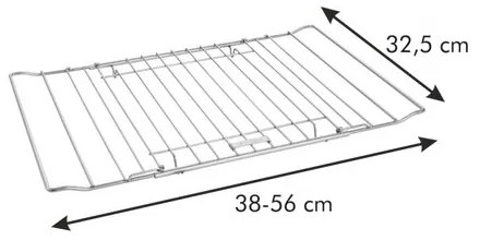 Tescoma Nastavitelný pečicí rošt GrandCHEF 38-56 cm