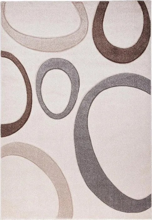 Vopi | Kusový koberec Moderno 15EWE - 200 x 290 cm, béžový