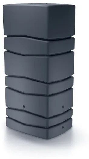 Sud na dešťovou vodu AQUA TOWER antracit 650l