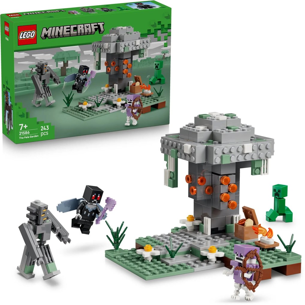 Lego® minecraft 21586 bledá zahrada 5702018055854