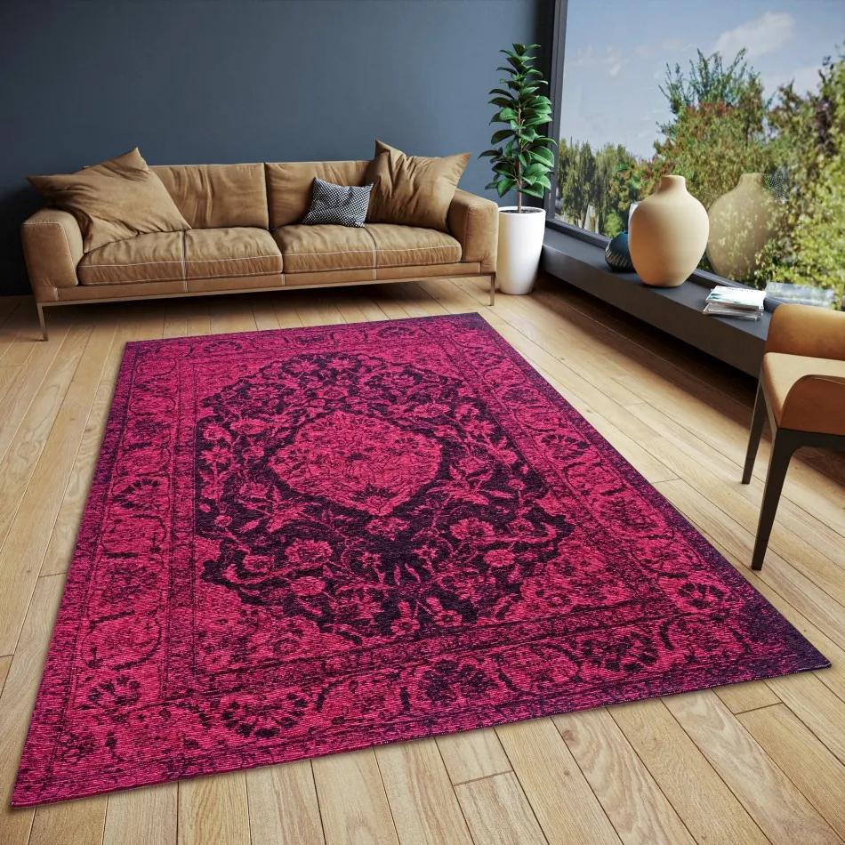 Hanse Home Collection koberce Kusový koberec Catania 105893 Mahat Red ROZMĚR: 80x165
