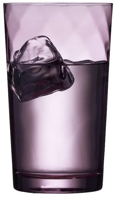 Lyngby Glas Sada sklenic Highball Vienna 40 cl (4 ks) Purple