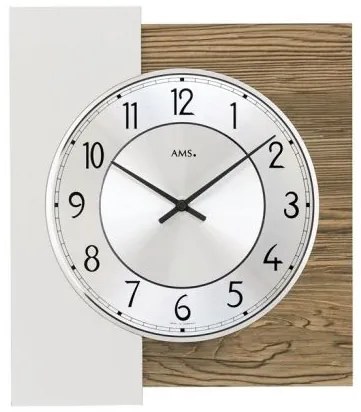 Designové nástěnné hodiny 9582 AMS 29cm