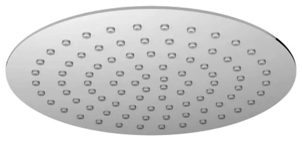 OMNIRES Ultra Slimline - Hlavová sprcha, průměr 25 cm, chrom WGU125CR